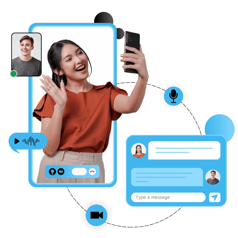 TinyChat – Random Video Chat with Strangers