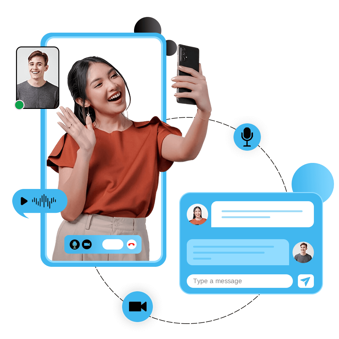 TinyChat - Случайный видеочат с незнакомцами